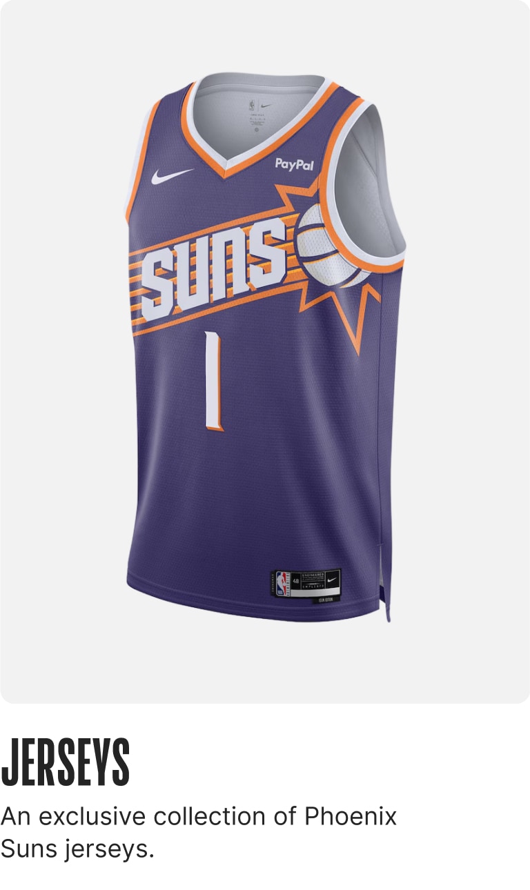 Phoenix Suns Official Online Store, Suns Jerseys, Apparel | shop.suns.com